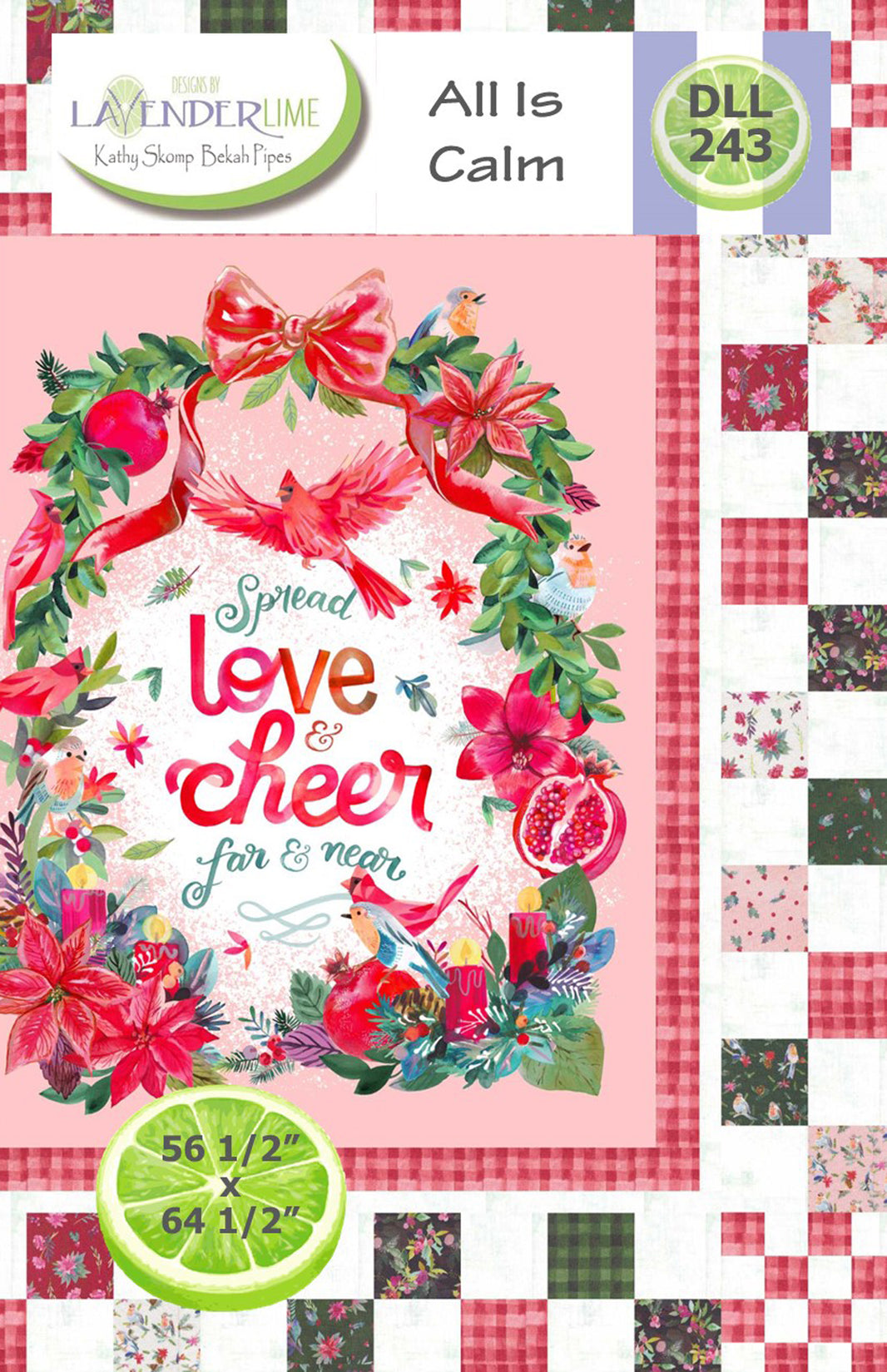 PDF Download of Lavender Lime Patterns – Lavender Lime Quilts