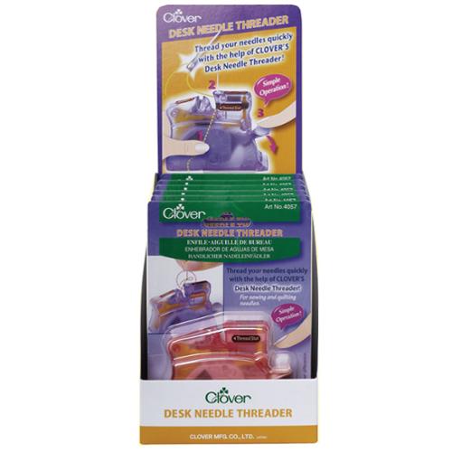 Desktop Needle Threader Clover – Lavender Lime Quilts