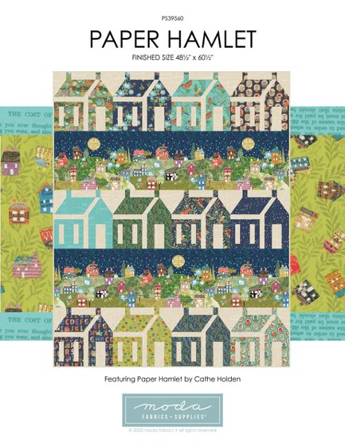 Paper Hamlet Project Sheet – Lavender Lime Quilts