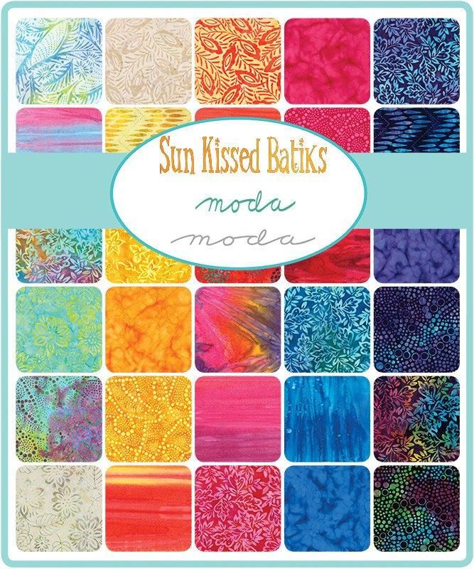 QB- Moda- Sun Kissed Batiks – Lavender Lime Quilts
