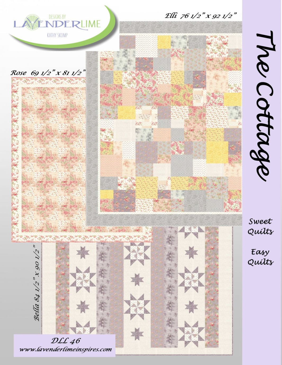 Lavender Lime Patterns (Sleeve Format) – Lavender Lime Quilts